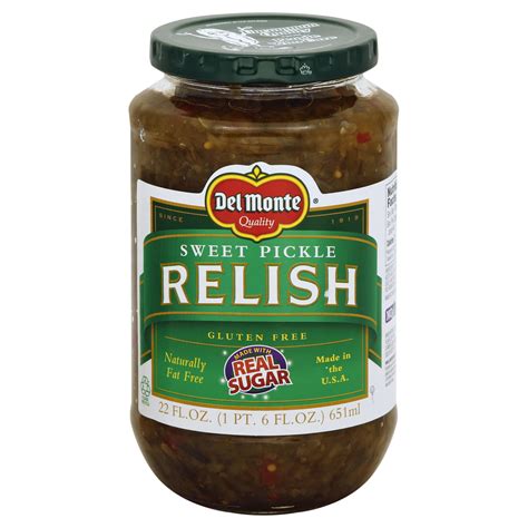 Del Monte Relish Sweet Pickle Main