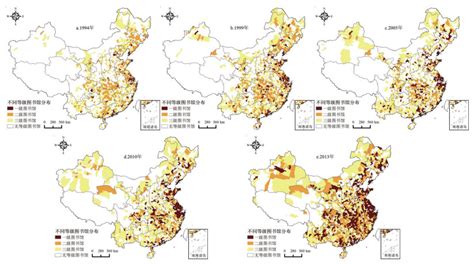 中国公共图书馆时空格局演变及影响因素研究