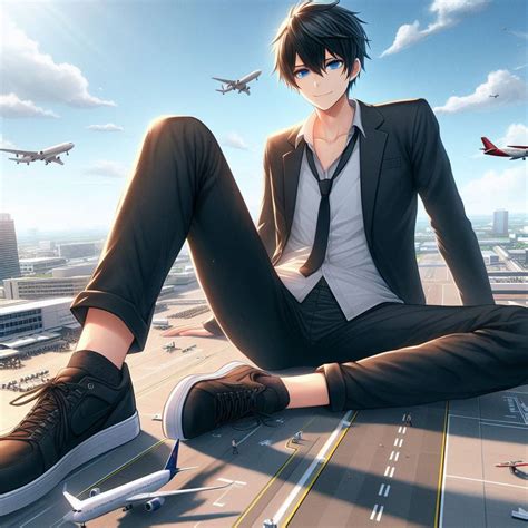 Giant At The Airport By Orito4 On Deviantart Giant At The Airport By Orito4 On Deviantart