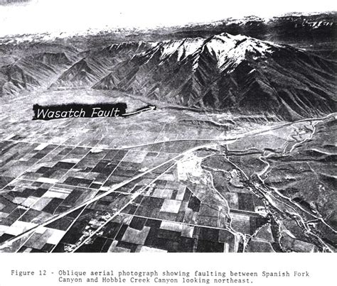 Wasatch Fault Vista Heights 8th Grade Science