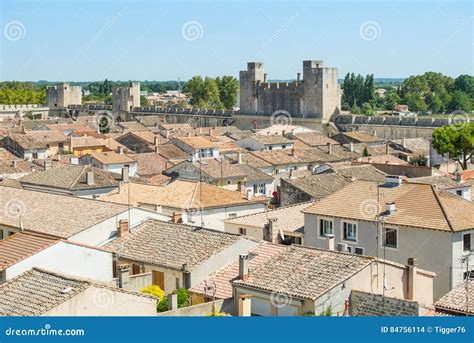 Aigues Mortes France Editorial Stock Image Image Of France 84756114