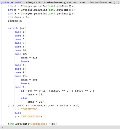 Estructura Selectiva Múltiple