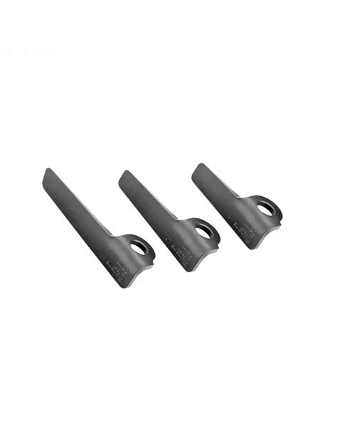 Hardened Steel Piton A5 5cm