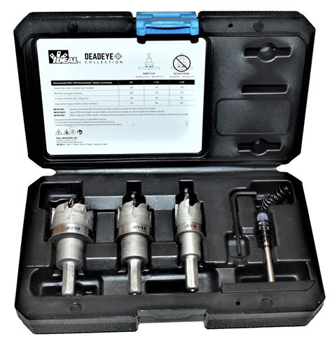 Metal Cutting Hole Saw Ideal Electrical 36 809 Deadeye Carbide Tipped