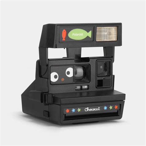 Chococat X Polaroid 600 Instant Film Camera