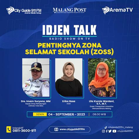 Pentingnya Zona Selamat Sekolah Zoss City Guide 911 Fm