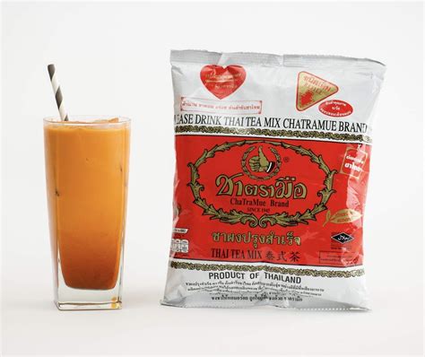 Cha Tra Mue Thai Tea Mix Number One Brand Imported From