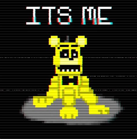 Golden Freddy Pixel Art Fandom