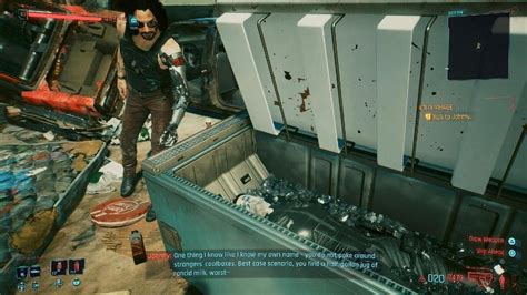 Cyberpunk 2077 Finding Rache Bartmoss Youtube