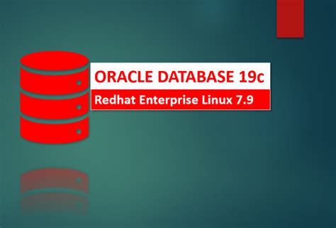 Oracle 19c Single Instance Database Installation On Linux 7