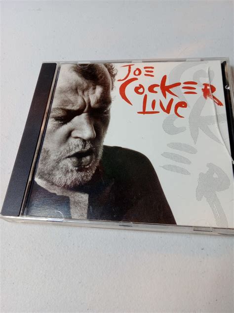 Cd Joe Cocker Live Concert Feelin Alright Up Where We Belong The Letter Ebay