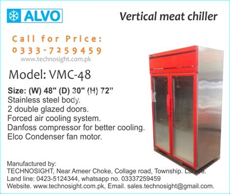 Carcass Hanging Chiller Vertical Meat Display In Pakistan Lahore Fridges And Freezers For Sale