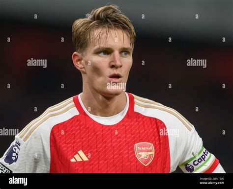 London Uk 25th Feb 2024 Arsenal V Newcastle United Premier
