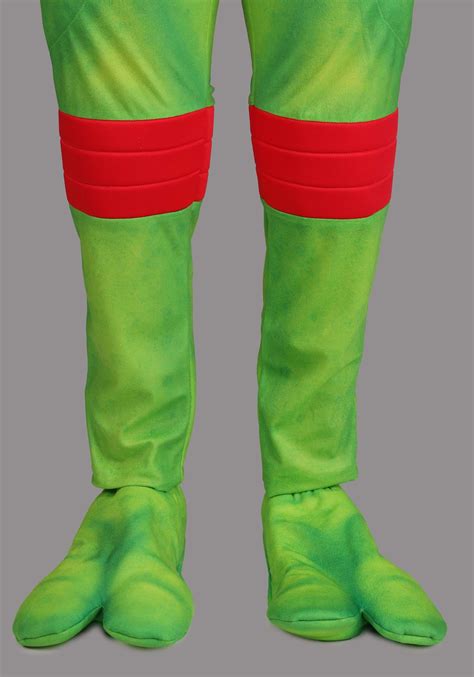 Adult Teenage Mutant Ninja Turtles Deluxe Raphael Costume Nickelodeon