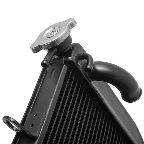 Custom Motorcycle Aluminum Radiator Buy Motorcycle Radiator Brazed Radiator Product On Wuxi