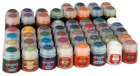 Games Workshop New Paint Range First Look Product Review
