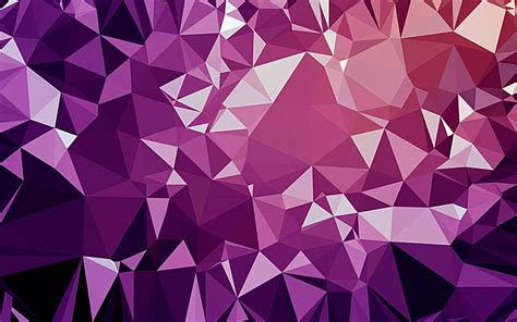 Abstract Low Poly Backgroundgeometry Triangle Texture Heart Low Poly Photo And Picture For Free
