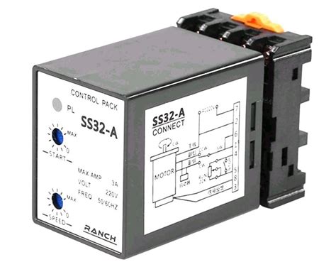 Single Phase 220v Ac Speed Controllers Ss32 Dishikaelectric