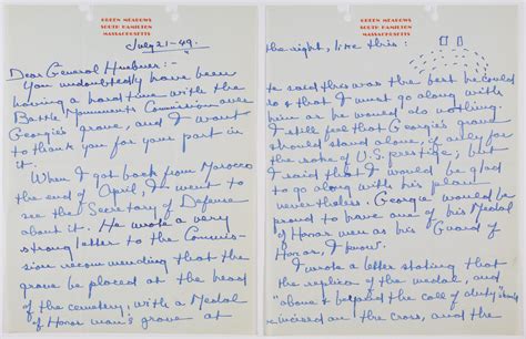 Lot George S Patton Beatrice Patton Goes To War Over Her Husband