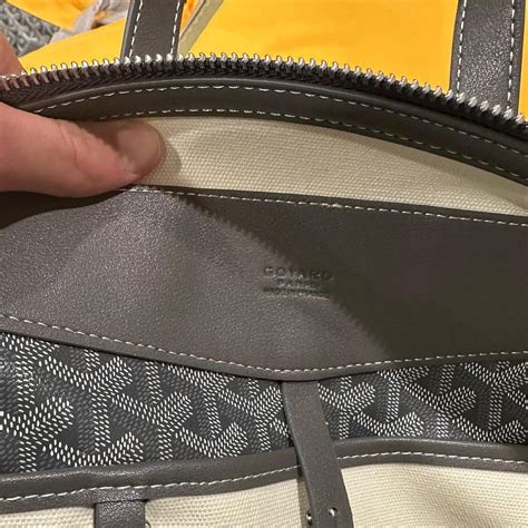 Grey Goyard Cisalpin Backpack Comes With Dust Bag Depop