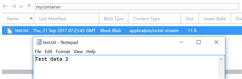 Adding To An Existing Azure Blob The Long Walk