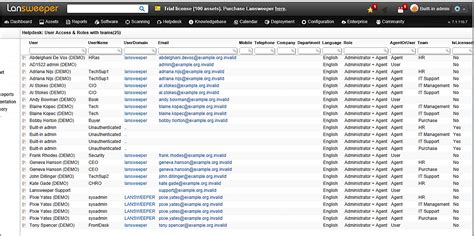 Lansweeper Network Inventory And Resource Management December 5 2024