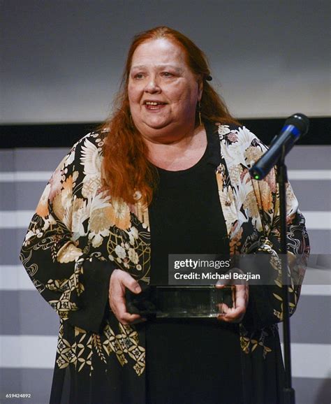 Actress And Carney Award Winner Conchata Ferrell Speaks Onstage At