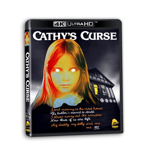 Cathys Curse 2 Disc 4k Uhd Booklet Severin Films