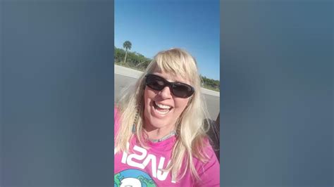 Author Lisa Stackpole At Blue Origin And Kennedy Space Center To Research Lacey Honeycuts Book