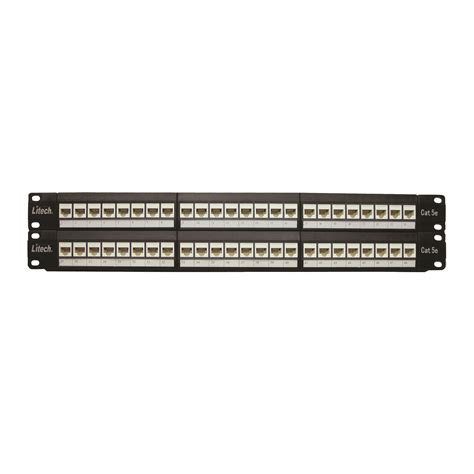19 Patch Panel Cat5e 48 Port B Type Litech