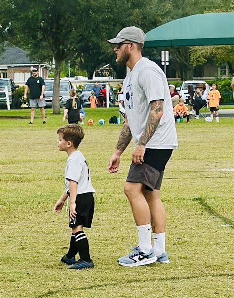 Proud Dad Moment Growing Up In South Africa I Had A Passion For Soccer