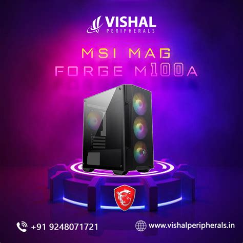 Msi Mag Forge M100a Sleek Design And Performance