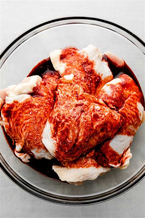 Sweet And Sticky Char Siu Chicken Chinese Style Bbq Chicken