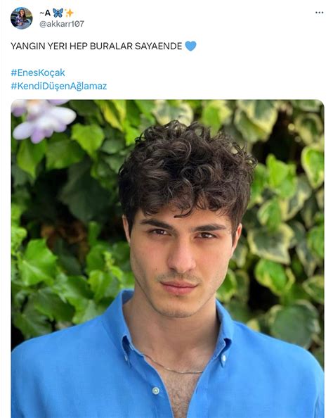 Kendi Düşen Ağlamaz Enes Koçak Kimdir Onedio