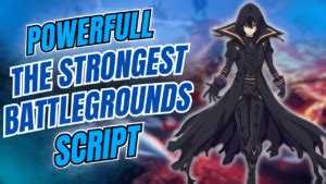 The Powerfull TSB Script For Enhance You Game Experiance TSBG Script