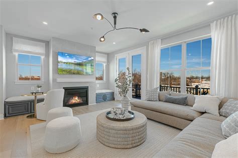 The Grove Luxury Townhomes In Rockville Md