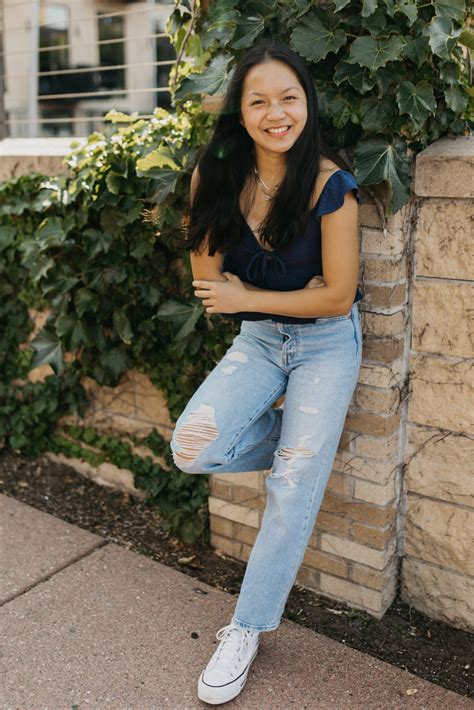 Edina High School Senior Photos Ellie Huber