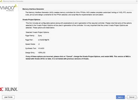 006 Xilinx Vivado Ddr3 （一） Mig Ip核生成与配置mig Ip核配置 Csdn博客
