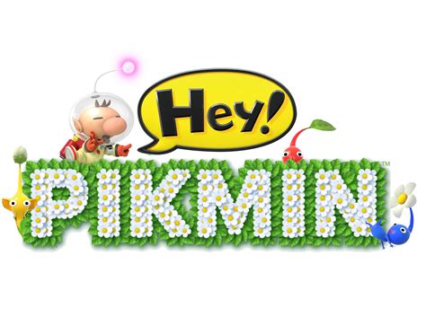 Fixed The Hey Pikmin Logo For Veterans R Pikmin