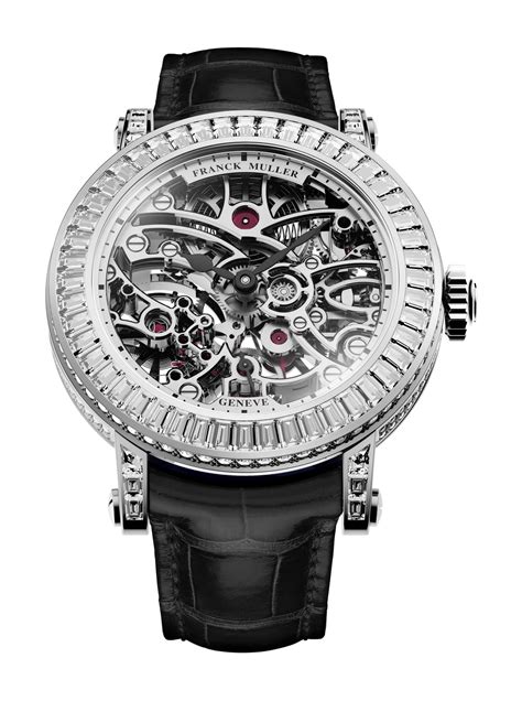 Franck Muller Round Skeleton Baguette The Watch Pages