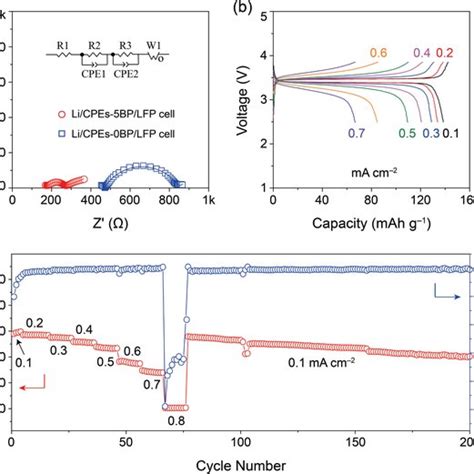 All‐solid‐state Lilifepo4 Cell Cycled At 60 °c Area Of Lifepo4