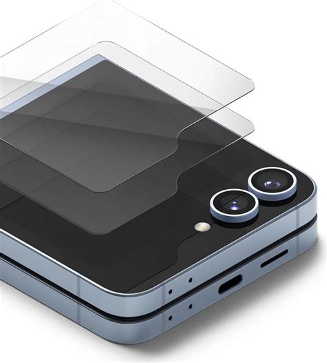 Ringke Cover Display Samsung Galaxy Z Flip 6 Screen Protector 2 Pack Gsmpunt