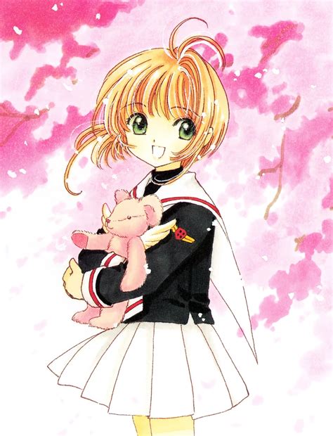 Figurine Sakura Kinomoto 17 25ème Anniversaire Figurine Cardcaptor