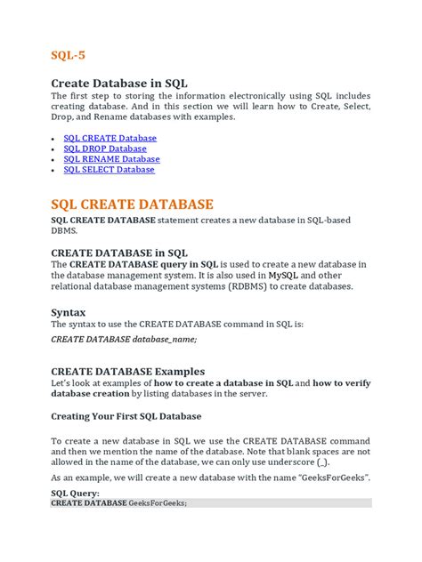 Sql 5 Pdf
