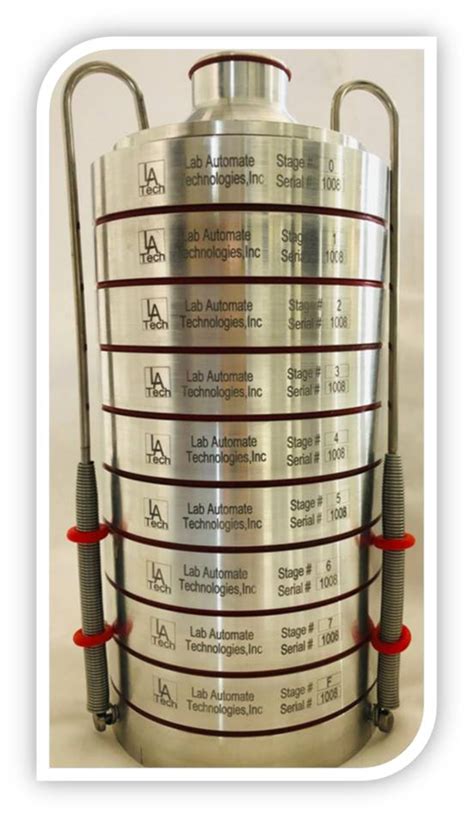 Eight Stage Non Viable Cascade Impactor Lab Automate Technologies