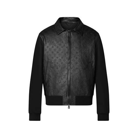 Leather Jackets Coats And Outerwear Ready To Wear Louis Vuitton