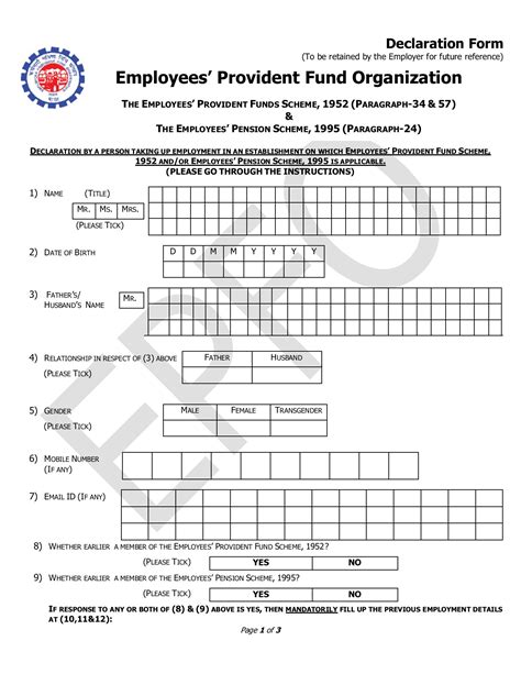 Declarationform Kuberank Page 1 3 Flip Pdf Online Pubhtml5