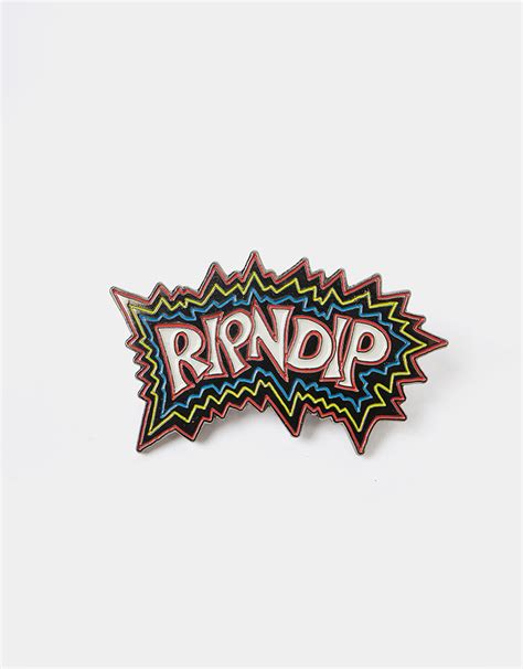 Ripndip Big Pussy Energy Pin Multi