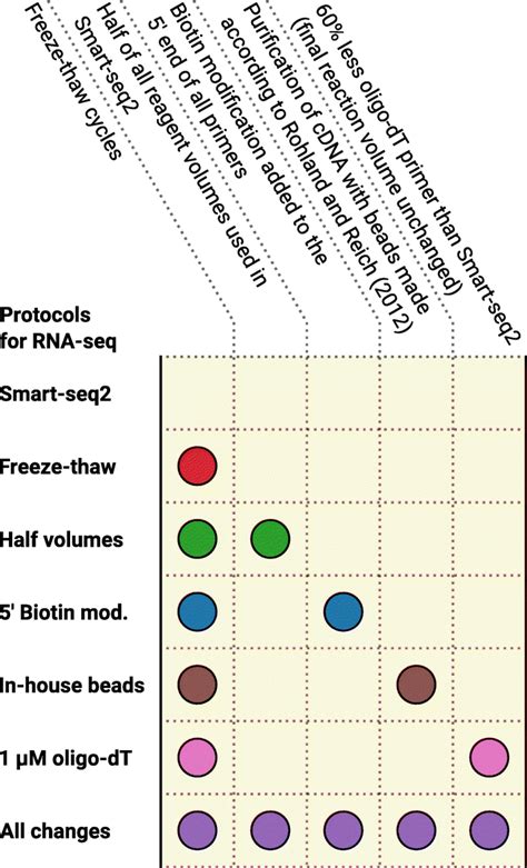 Overview Of How The Protocols Tested In This Study Differ From Smart