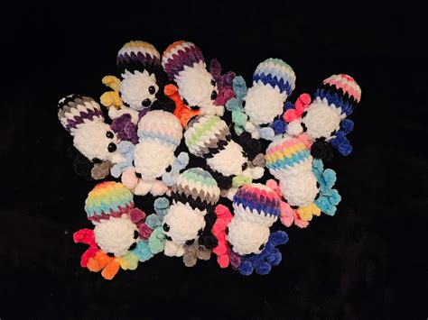 Lgbtqia Pride Flag Spiders Pride Plush Etsy